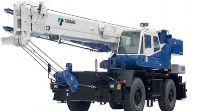 Tadano GR-250EX (25 Ton): Solusi Pengangkatan yang Serbaguna dan ...